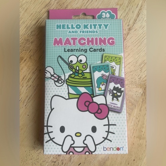 Hello Kitty | Toys | Hello Kitty And Friends Matching Kidscard Game ...